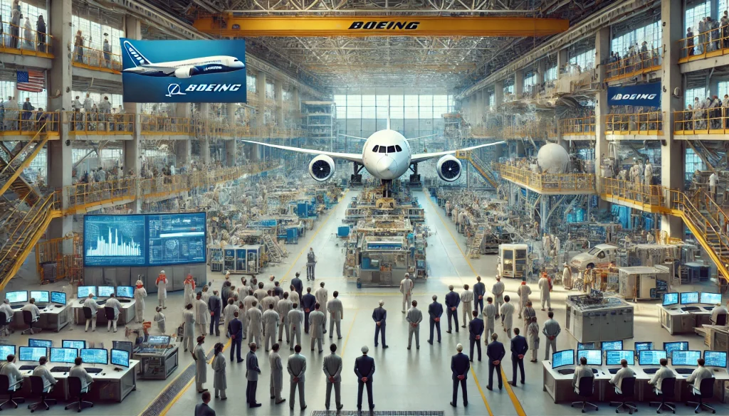Boeing Marks Start Of Second 787 Final Assembly Line – Worldwide Aviation